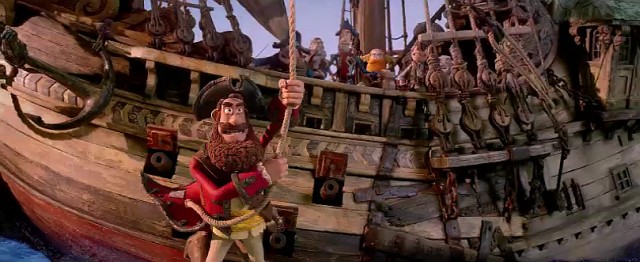 THE PIRATES! BAND OF MISFITS International Trailer and New Poster ...