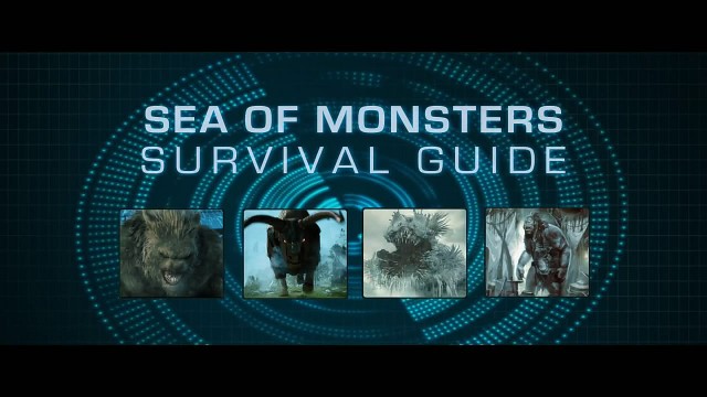 New Clip & ‘Creatures’ Featurette From PERCY JACKSON: SEA OF MONSTERS ...
