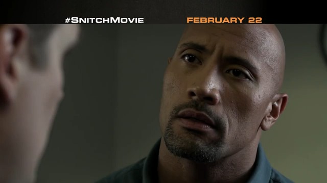 WATCH: New TV Spot & More Images From Dwayne Johnson’s SNITCH! – FilmoFilia