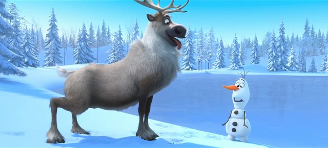First FROZEN Trailer: Olaf, Sven And… a Carrot? – FilmoFilia